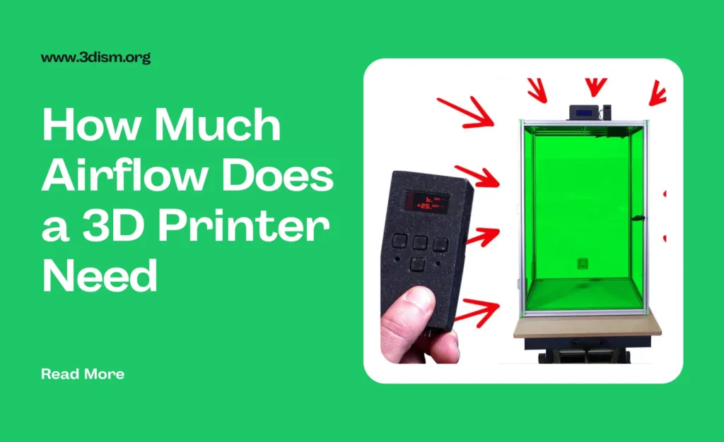 How Much Airflow Does a 3D Printer Need - 3DISM