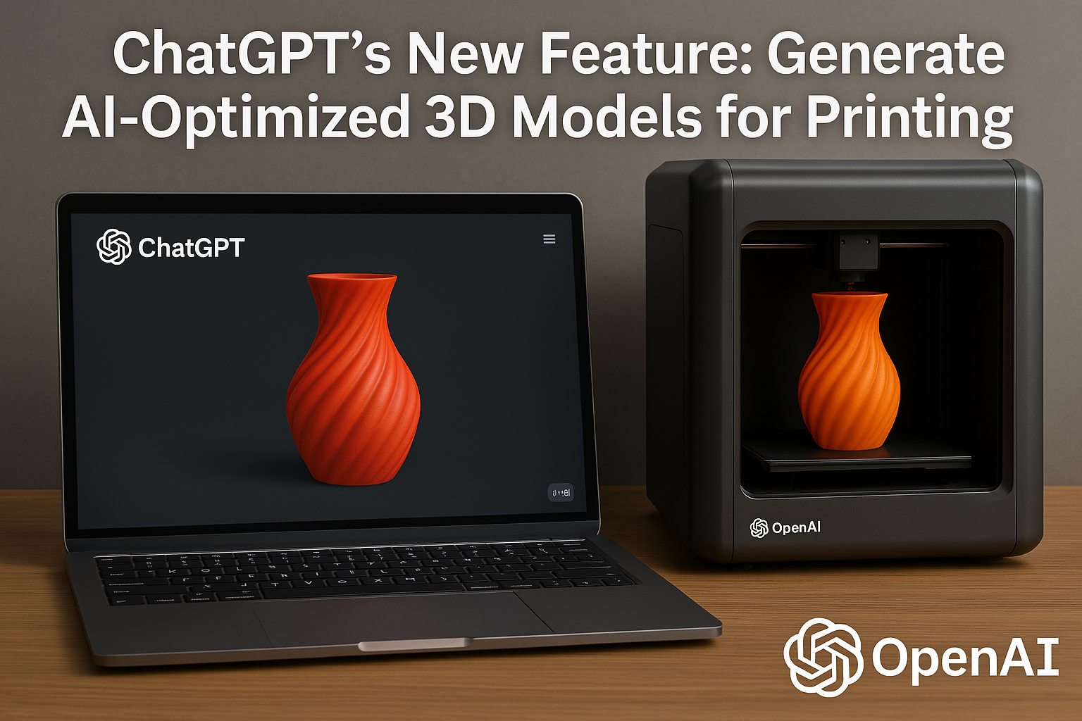 ChatGPT’s New Feature: Generate AI-Optimized 3D Models for Printing - 3DISM