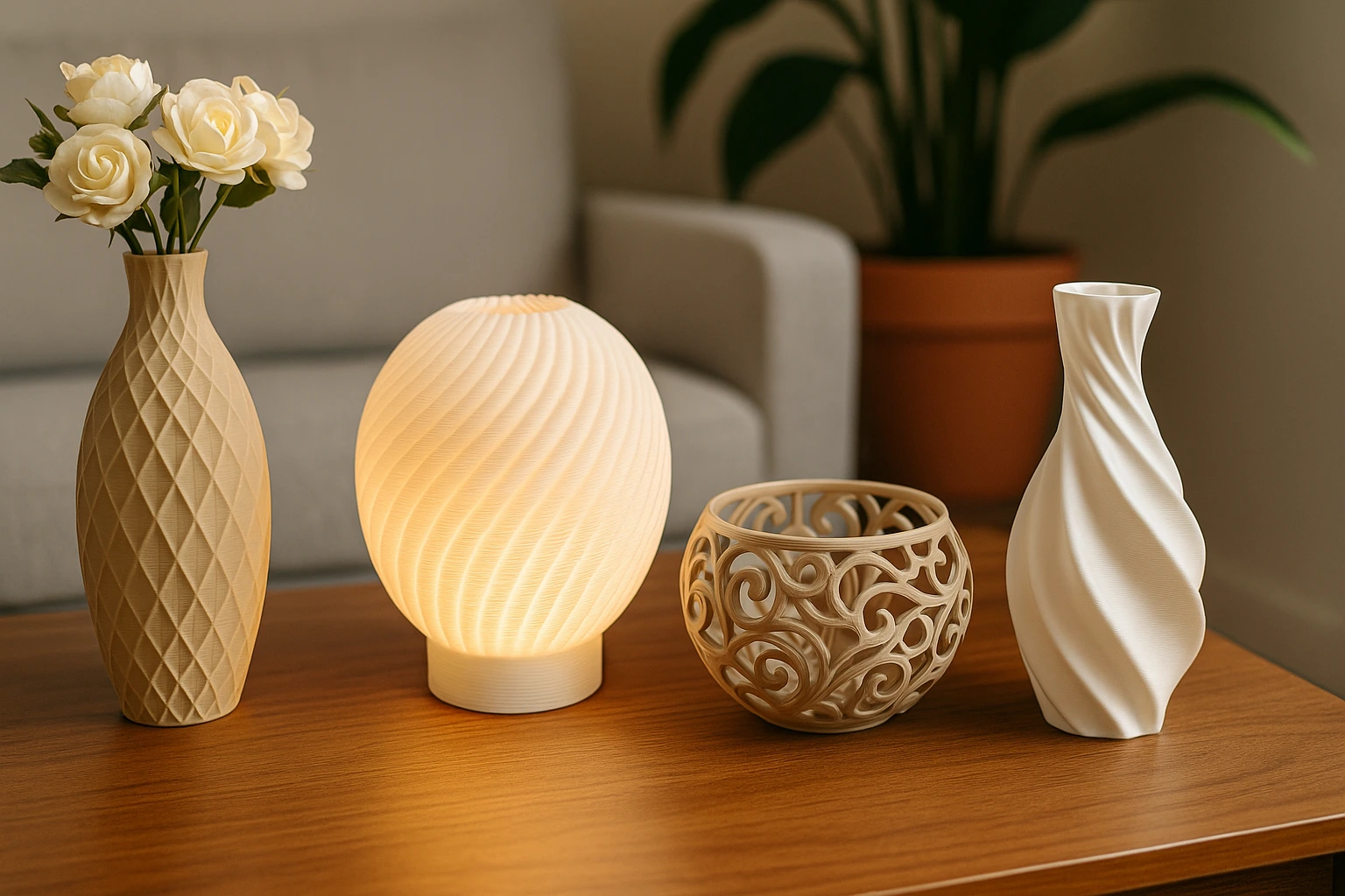 Best 3D Printed Trending Home Decor Ideas - 3DISM
