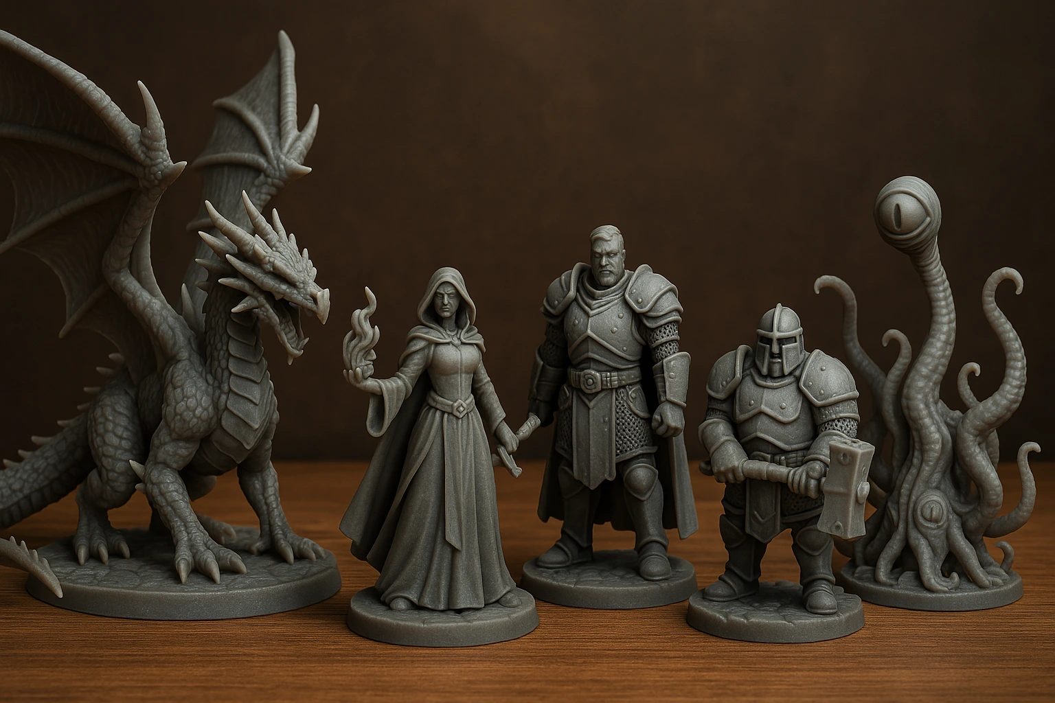 Best-Selling 3D Printed Miniatures in 2025 - 3DISM