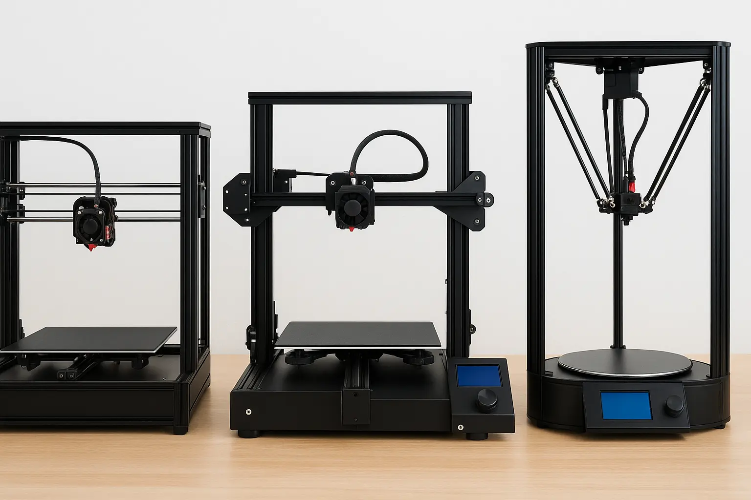 CoreXY vs Cartesian vs Delta: Which is Best for Speed and Accuracy? - 3DISM