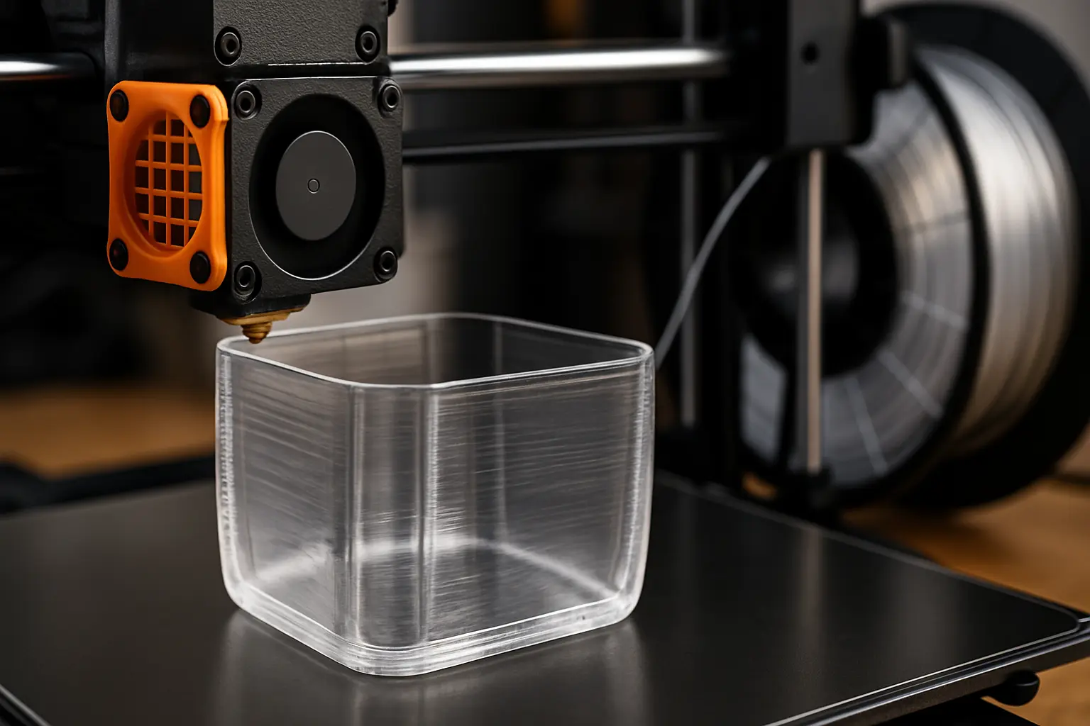 How to 3D Print Crystal-Clear Transparent Parts: Settings and Filaments - 3DISM
