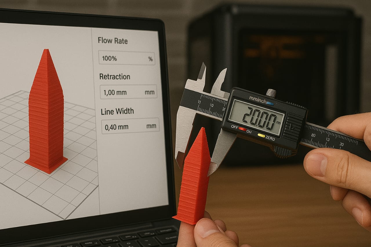 How to Calibrate Flow Rate, Retraction & Line Width Like a Pro - 3DISM
