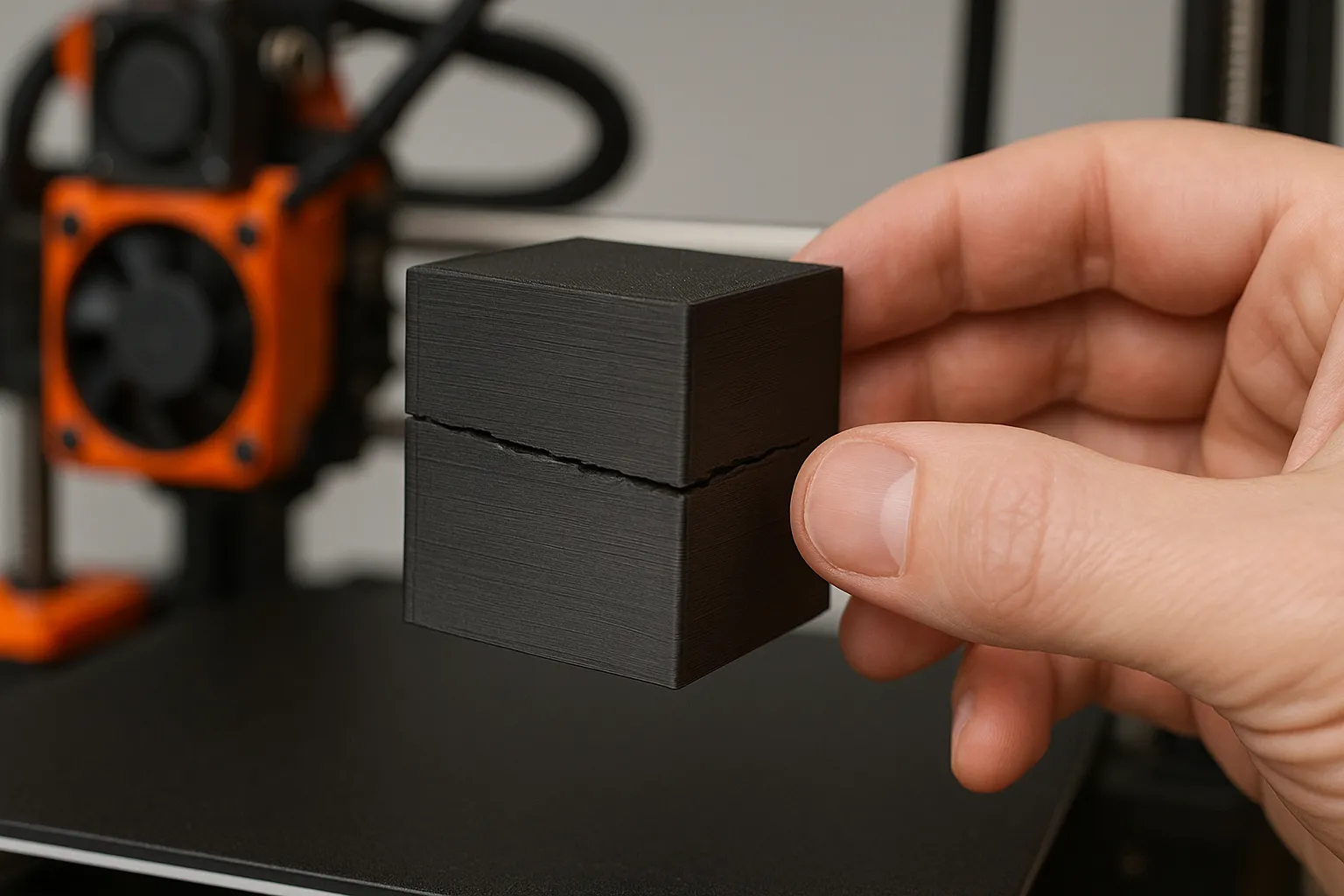 How to Fix Cracking and Splitting in ABS Prints (Ultimate Guide) - 3DISM