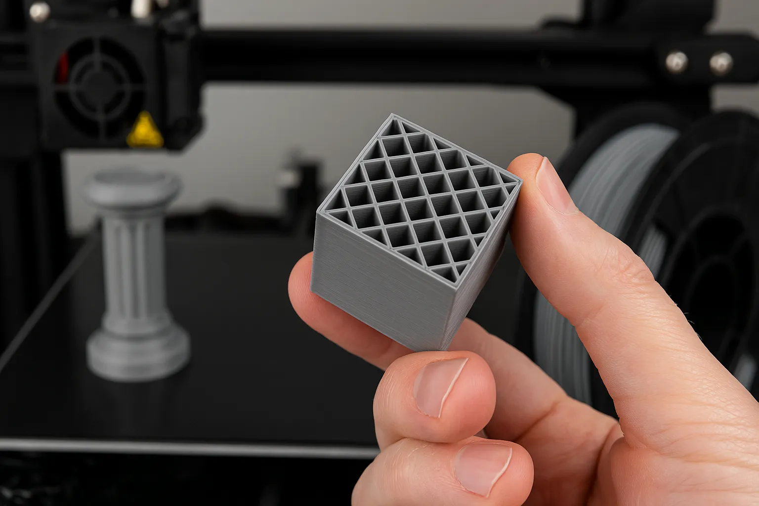 How to Make 3D Prints Stronger Without 100% Infill - 3DISM