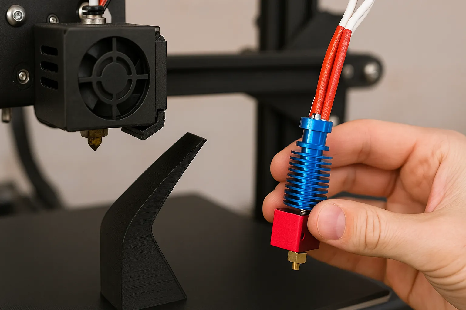 How to Upgrade to a Volcano Hotend: Step-by-Step Guide - 3DISM