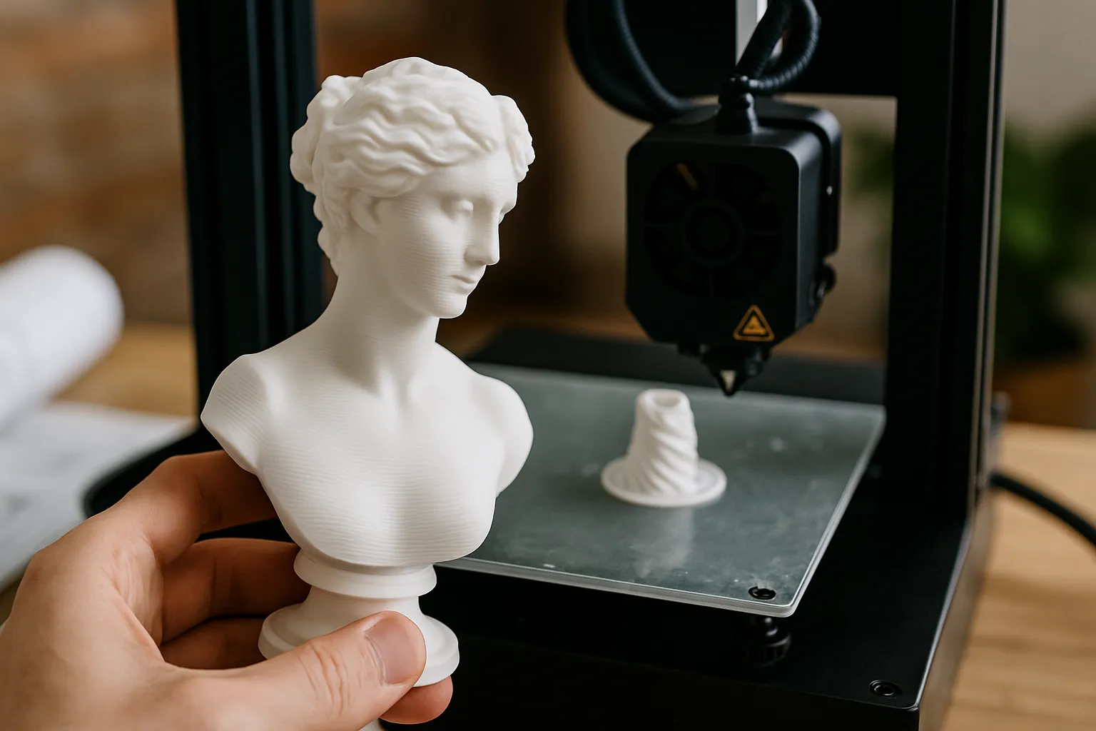 How to Use Adaptive Layers for Smoother Curves and Faster Prints - 3DISM