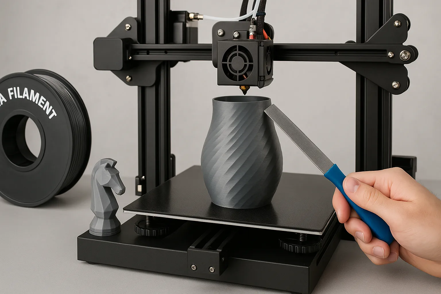 Top 5 Ways to Improve Surface Finish on FDM Prints - 3DISM