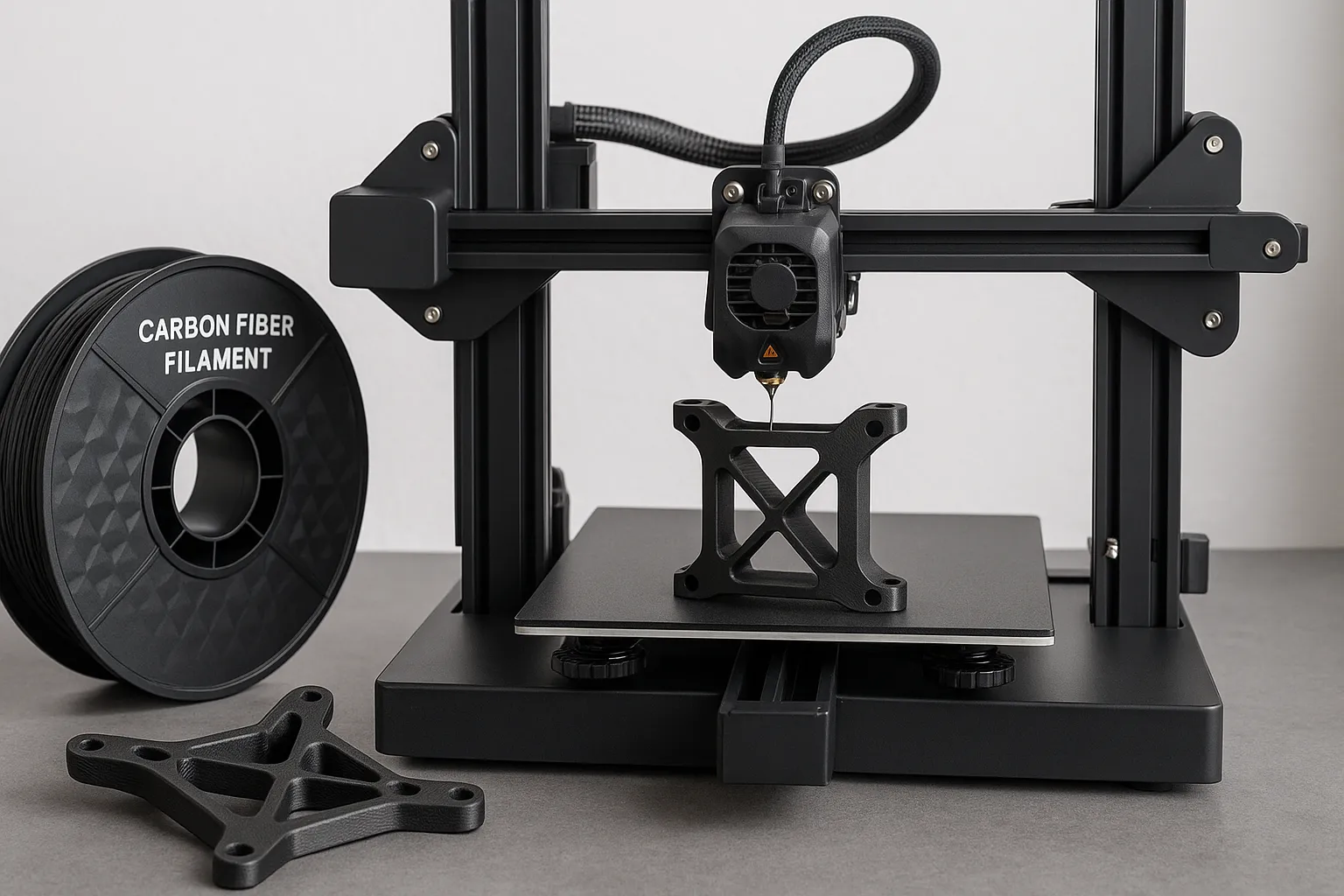 Top 7 3D Printers That Support Carbon Fiber Filaments - 3DISM