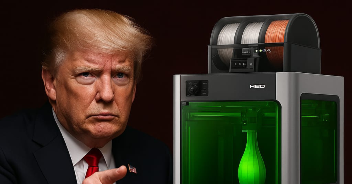 Trump’s 90-Day Tariff Pause: Will Bambu Lab Roll Back H2D Price Hike ...