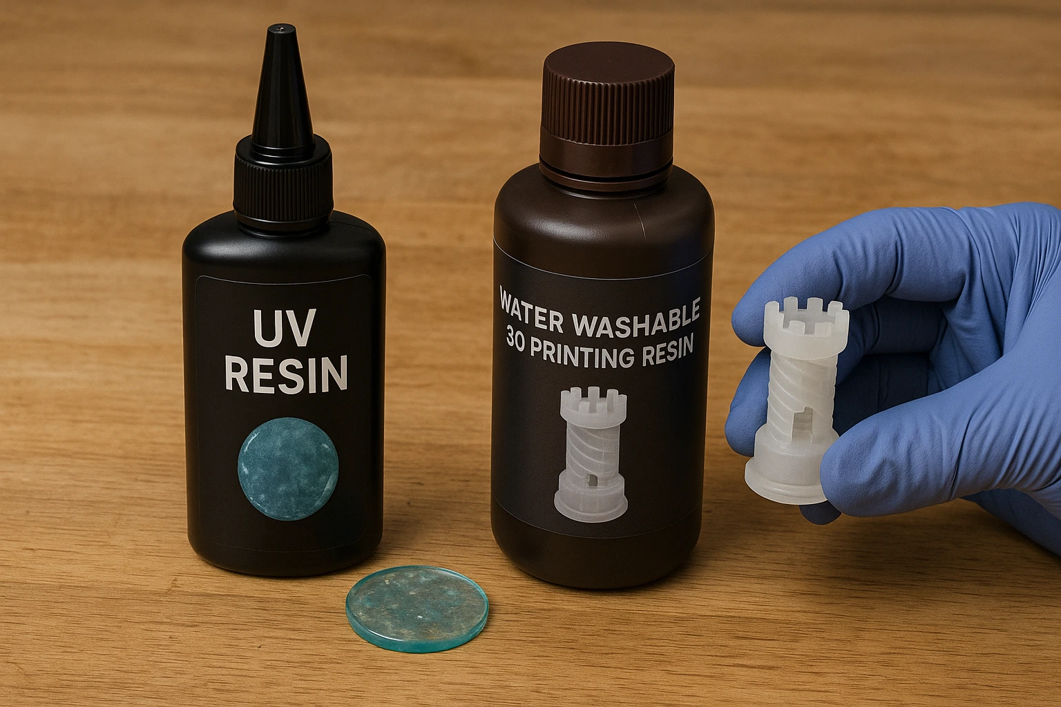 UV Resin vs Water Washable Resin: Which One Should You Choose? - 3DISM