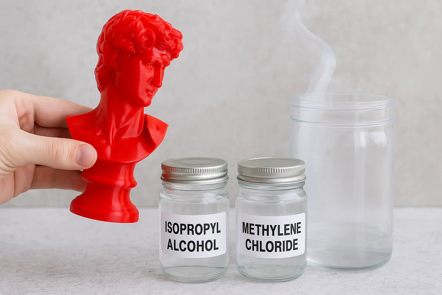 Vapor Smoothing PLA: Safe Alternatives to Acetone - 3DISM