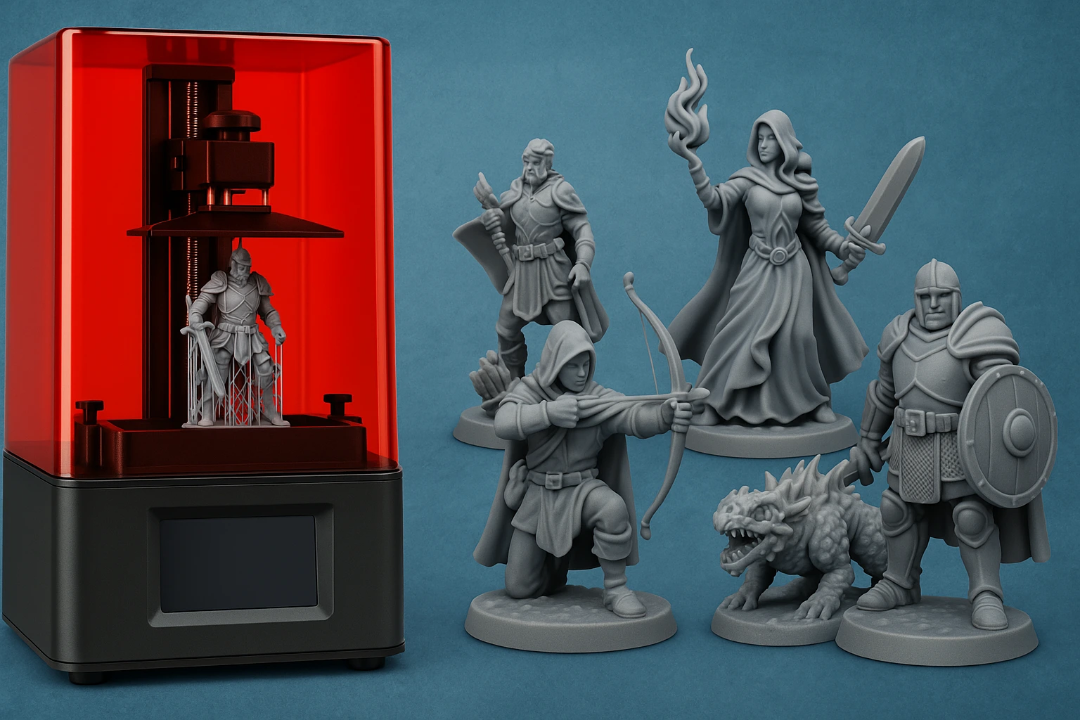 Where to Get Miniature Model STL Files to 3D Print? - 3DISM