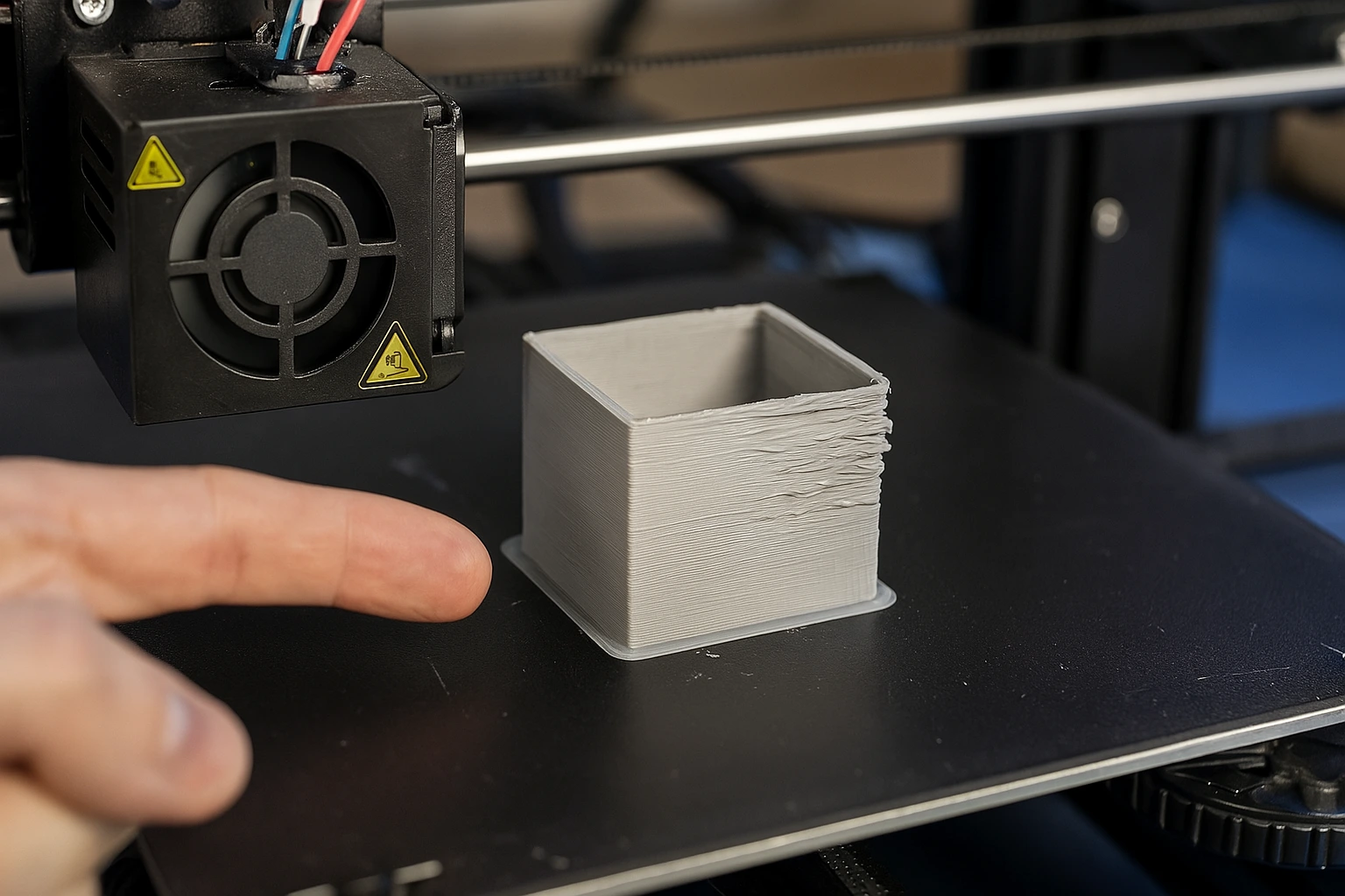 Why Is My 3D Printer Producing Uneven Layers? - 3DISM